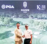 Hann Reserve unveils golf course designed by South Korean pro golfer KJ Choi - PressReader