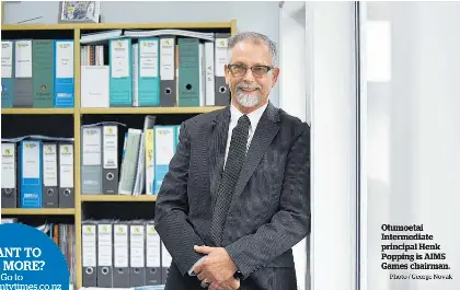 AIMS Games trustees: - PressReader