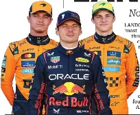 LANDO HOPES FOR GLORY - PressReader