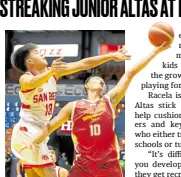 RACELA HOPING TO KEEP STANDOUTS OF STREAKING JUNIOR ALTAS AT PERPETUAL ...