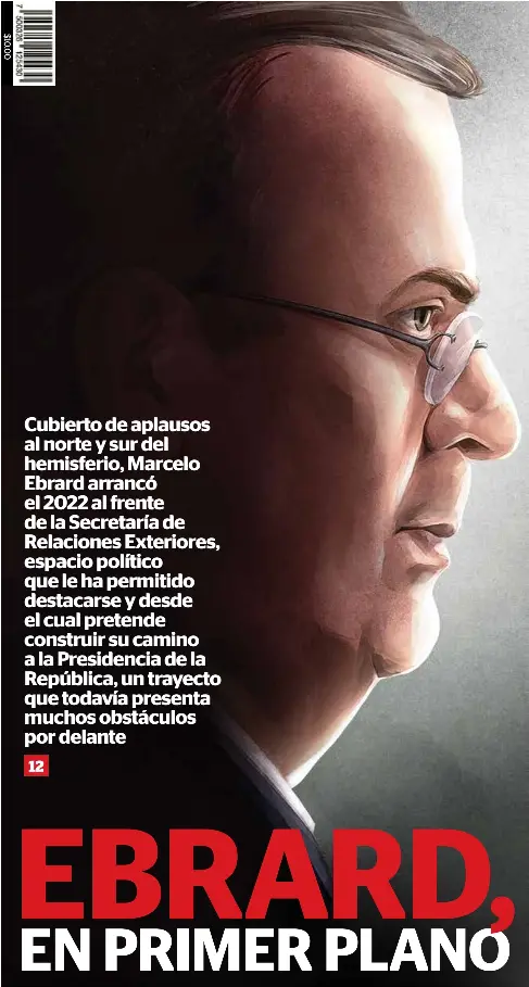 EBRARD, EN PRIMER PLANO - PressReader