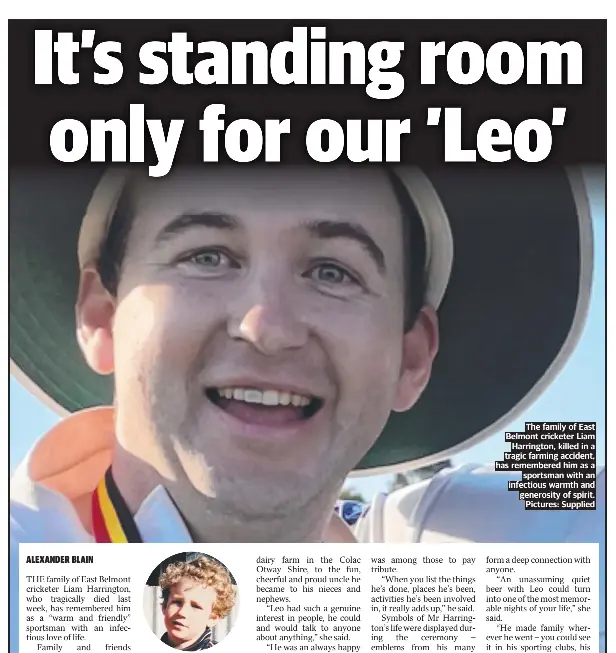 It’s standing room only for our ’Leo’ - PressReader