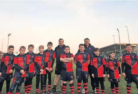 Paisley Rugby Club kids get to learn the ropes from pros Glasgow ...