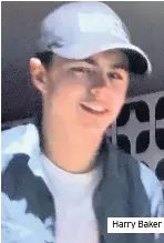 Harry Baker jury shown CCTV film - PressReader