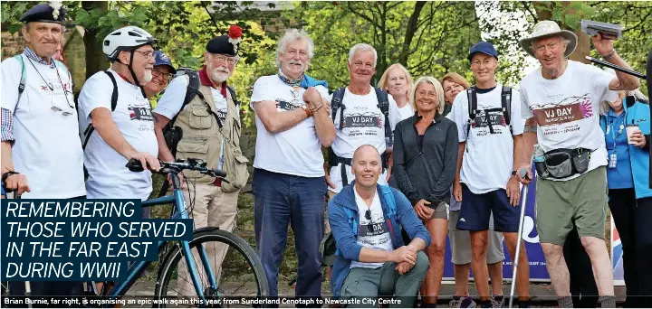 Walking for ‘forgotten army’ - PressReader