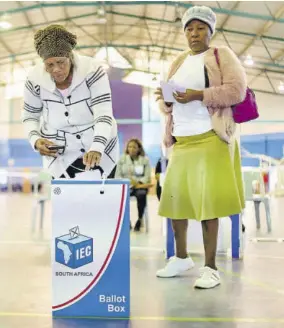 ANC loses majority, needs allies - PressReader