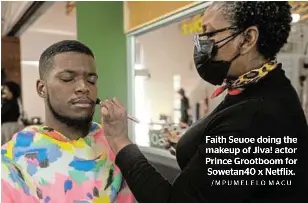 The stars have Faith in their make-up - PressReader