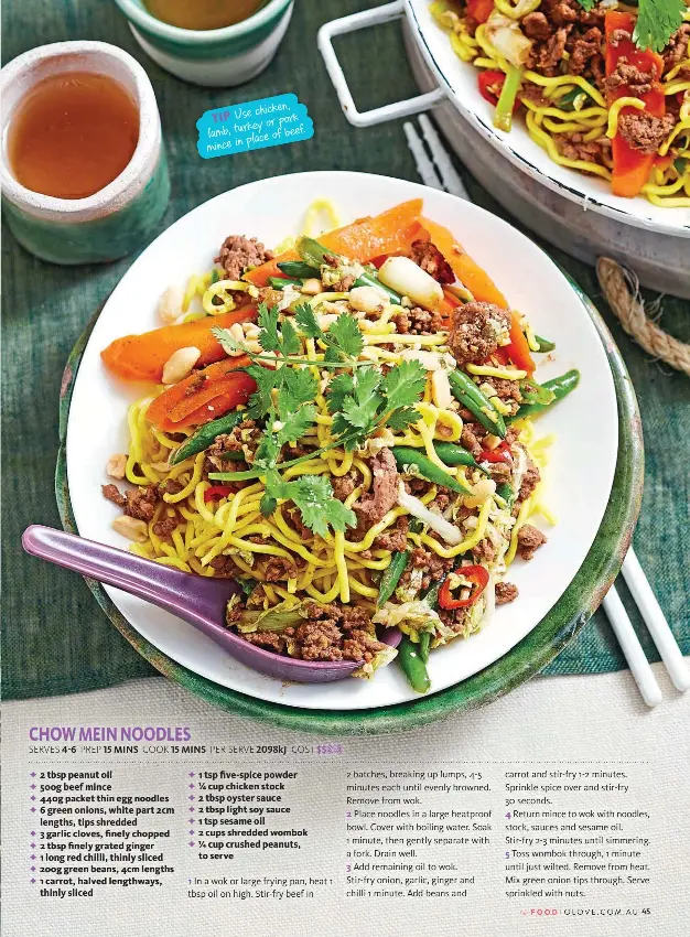 CHOW MEIN NOODLES - PressReader