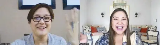 A rare catch-up with Aimee Marcos - PressReader