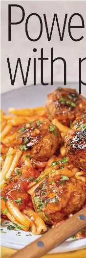 Power up with protein - PressReader