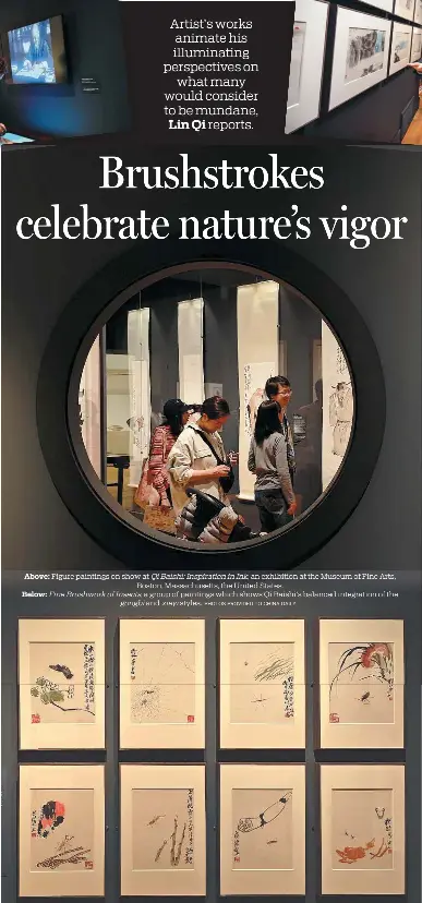 Brushstrok­es celebrate nature’s vigor - PressReader