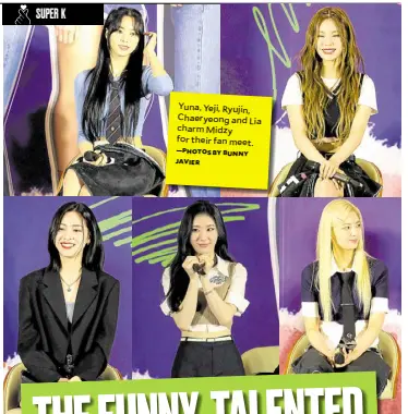 THE FUNNY, TALENTED, LIKEABLE GIRLS OF ITZY - PressReader