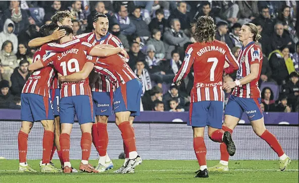 El noviembre más dulce para el Atlético - PressReader