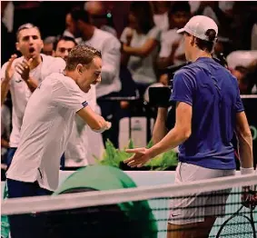 «Sinner, salto di qualità Vince i match sporchi» - PressReader