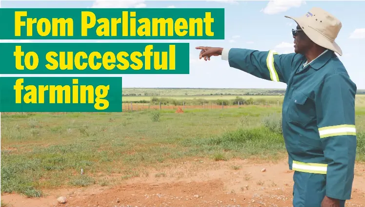 From Parliament to successful farming - PressReader