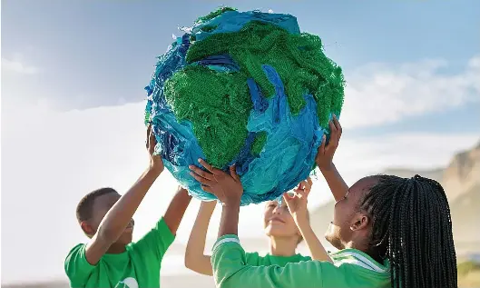 Let’s get down to Earth business.. - PressReader