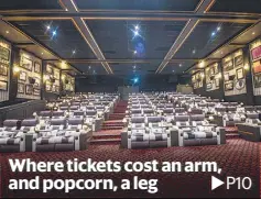 Where tickets cost an arm, and popcorn, a leg - PressReader