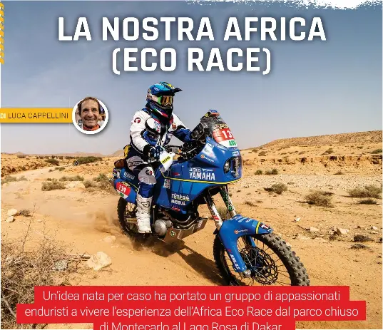 LA NOSTRA AFRICA (ECO RACE) - PressReader