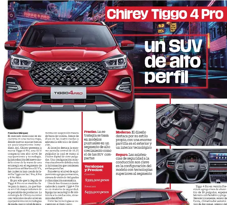un SUV de alto perfil - PressReader