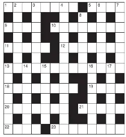 Crossword Puzzle - PressReader