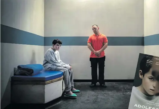 Adolescenc­e cuts to the heart of teen male rage - PressReader