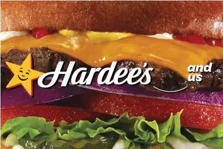 And Us wins creative agency-of-record brief for fast-food chain Hardees ...