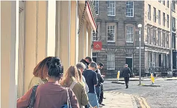 Bakery hires queue warden to protect children - PressReader