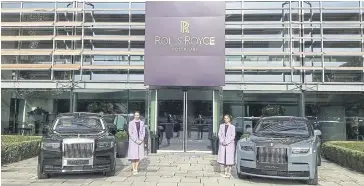 ‘Nowhere better’ than Chichester for Rolls Royce - PressReader