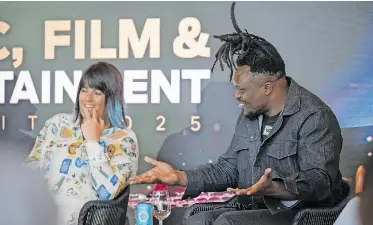 Lebo M live: A Historic concert with Hans Zimmer - PressReader