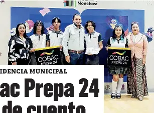Destaca Cobac Prepa 24 en concurso de cuento - PressReader