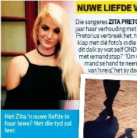 NUWE LIEFDE VIR ZITA? - PressReader