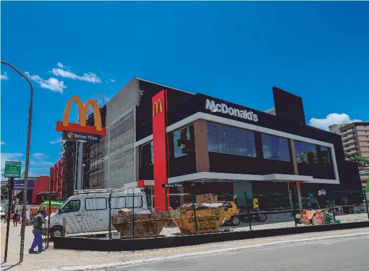 McDonald’s do Rio Vermelho está de volta - PressReader
