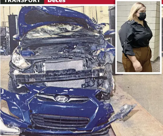 Une femme morte de fatigue allait se chercher un café - PressReader