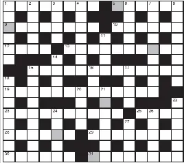 CRYPTIC CROSSWORD - PressReader