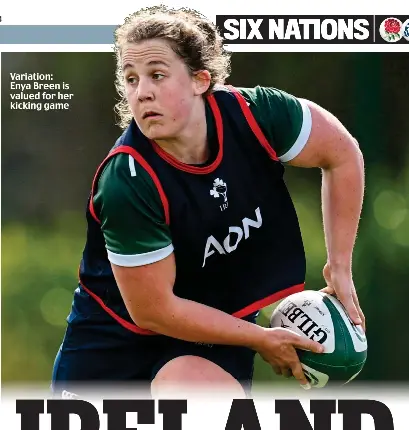 IRELAND MIX IT UP - PressReader