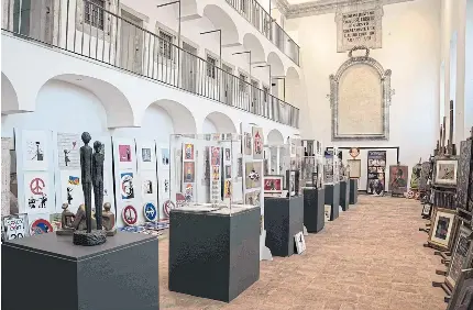 Art forgeries bust nets 2,100 fakes - PressReader