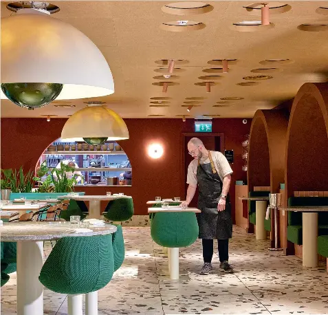 If chefs were footballer­s, Daniel Heffy at Liverpool’s Nord would be ...