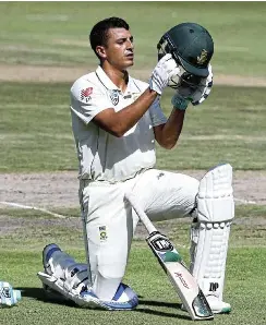 Hamza out to redeem himself on SA A tour - PressReader