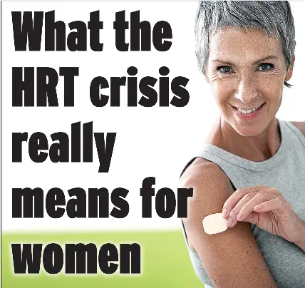 What the HRT crisis really means for women - PressReader