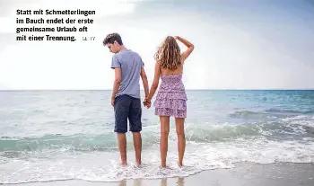 Belastungs­probe Urlaub - PressReader