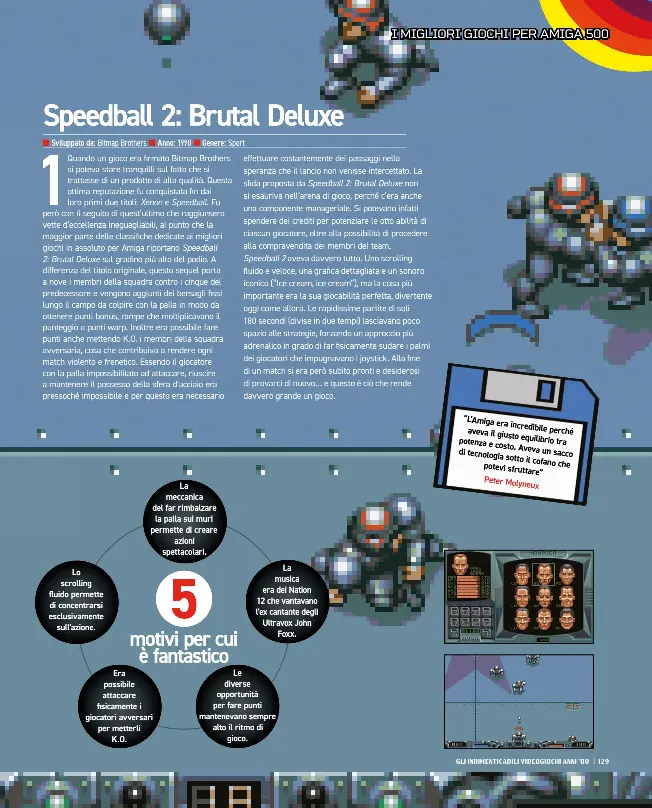 Speedball 2: Brutal Deluxe - PressReader