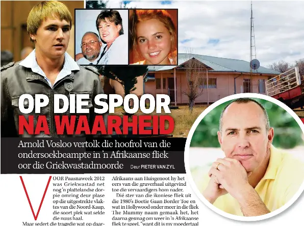 Fliek kom oor Griekwasta­d-moorde - PressReader