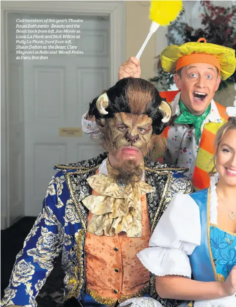 Curtain up on the cast of this year’s panto - PressReader