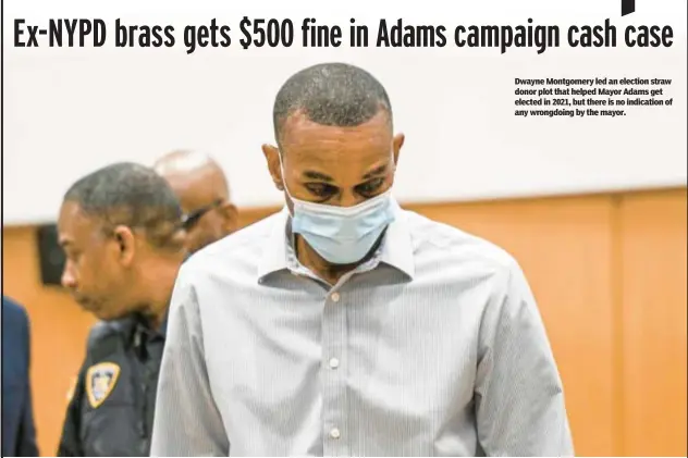 Elex sham wrist slap - PressReader