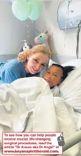 Lelitha se nuwe gesig ‘n geskenk - PressReader