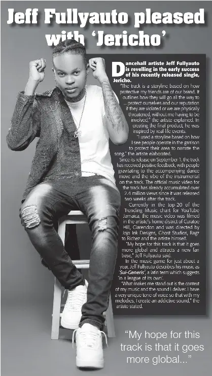 Jeff Fullyauto pleased with ‘Jericho’ - PressReader