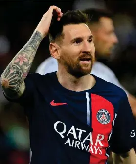 Messi prefirió el calorcito de Miami - PressReader