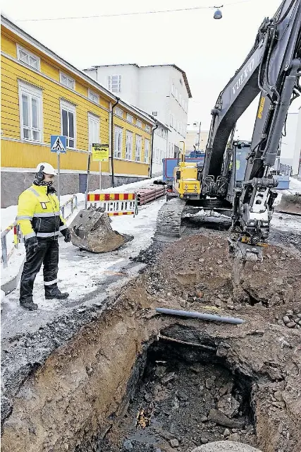 Borgå Vatten styr borren under ån - PressReader