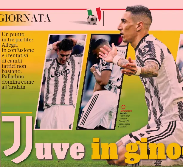 LA SIGNORA SPARISCE DI NUOVO IL MONZA FA FESTA PURE A TORINO - PressReader