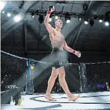 Pat Pytlik’s quick KO win gets UFC’s attention - PressReader